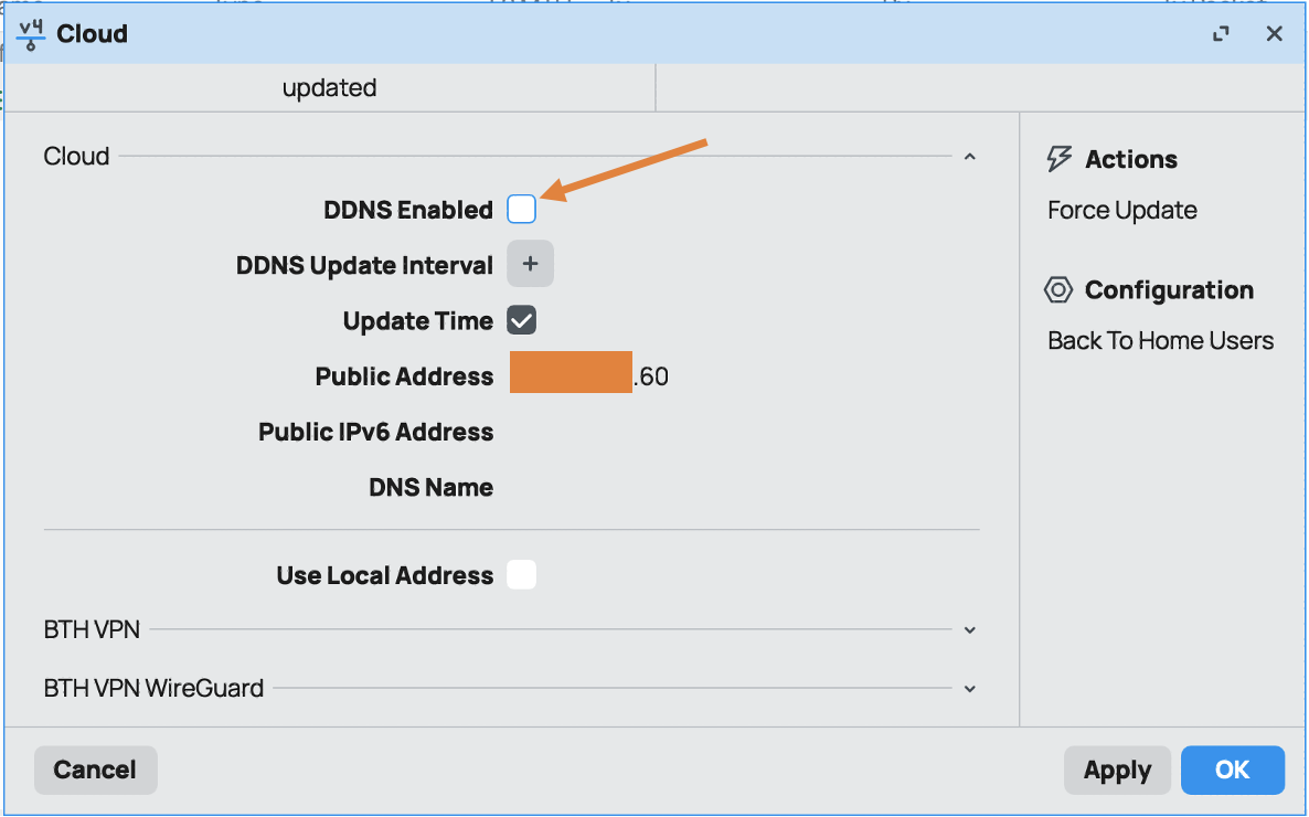 How to Configure MikroTik DynDNS (Cloud) and Access MikroTik Over Internet? – GetLabsDone